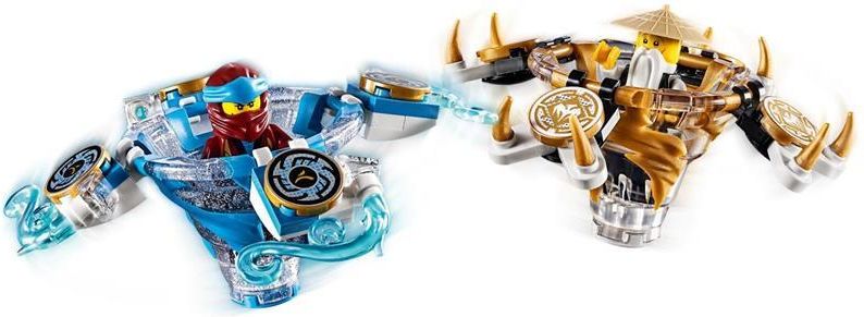 LEGO Ninjago 70663 Spinjitzu Nya & Wu - Ceny i opinie - Ceneo.pl