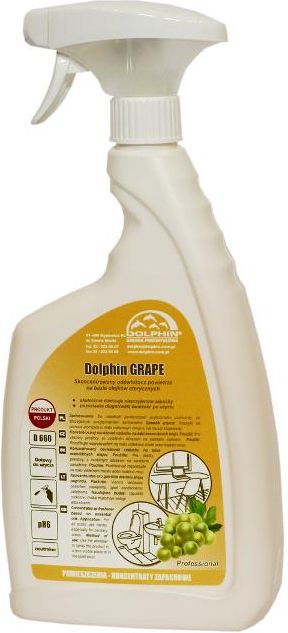 Dolphin GRAPE odświeżacz na bazie olejków 0,75L - Opinie i atrakcyjne ...