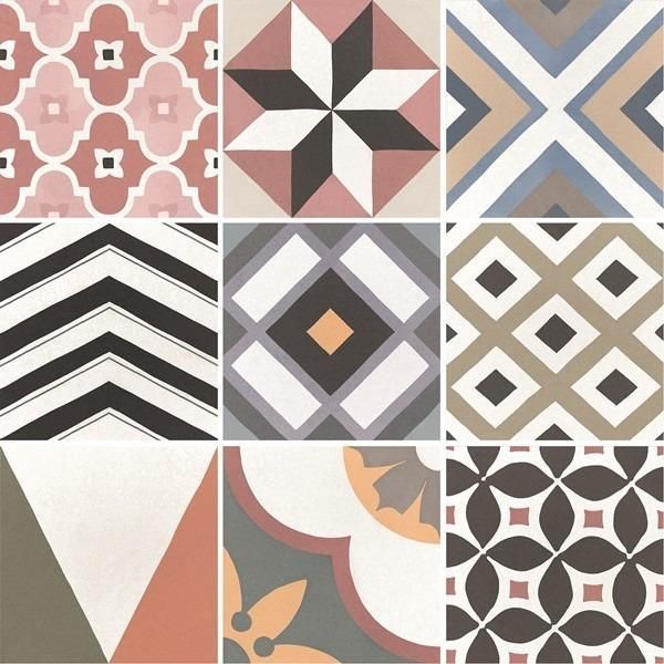 Płytki Equipe Patchwork Colours 20X20 - Opinie i ceny na Ceneo.pl