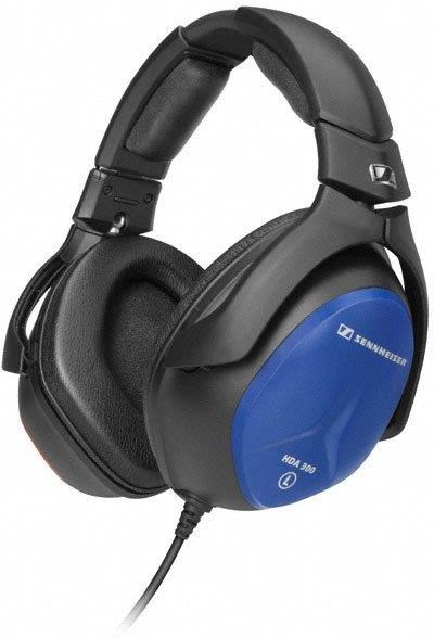 Słuchawki Sennheiser HDA300 niebiesko-czarny - Opinie i ceny na Ceneo.pl