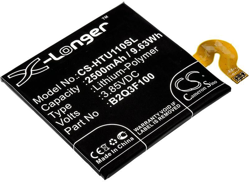 Bateria CAMERON SINO HTC U11 LIFE / 35H00274-0M1 2500MAH 9.63WH LI-POLYMER 3.85V - Opinie i ceny ...