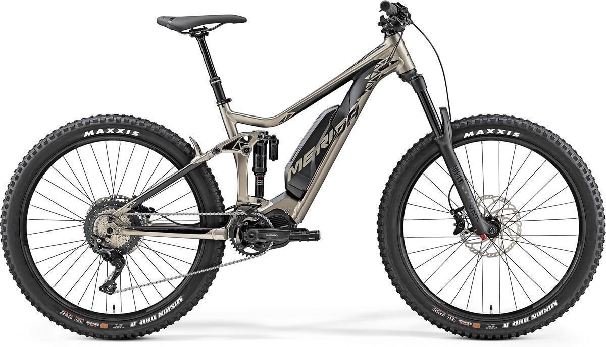Merida eOne-Sixty 800 silk titan black 27,5 2019 - Ceny i opinie - Ceneo.pl