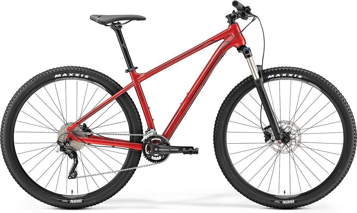 Merida Big.Nine 300 metallic red (dark red black) 29 2019 - Rowery ...