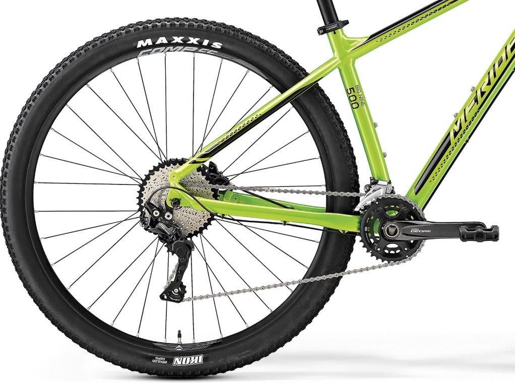 Merida Big.Nine 500 green (black) 29 2019 - Rowery Górskie Męskie ...