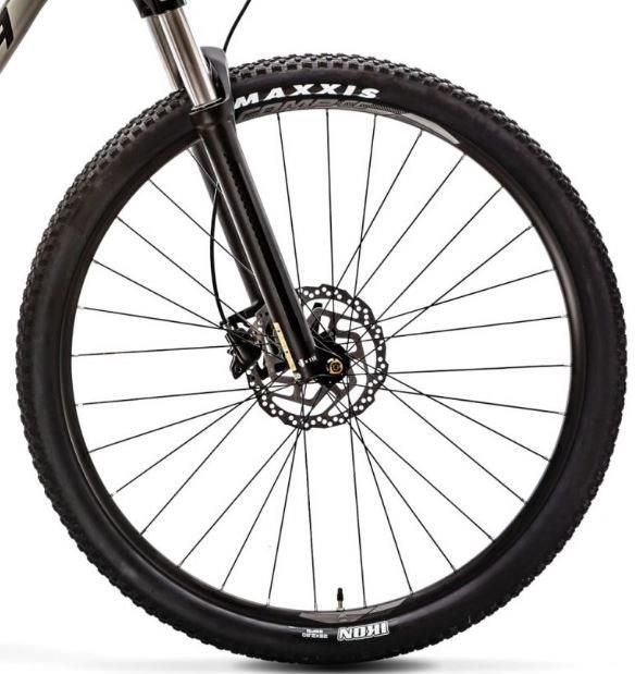 Merida Big.Nine 500 Lite silk titan (silver black) 29 2019 - Rowery ...
