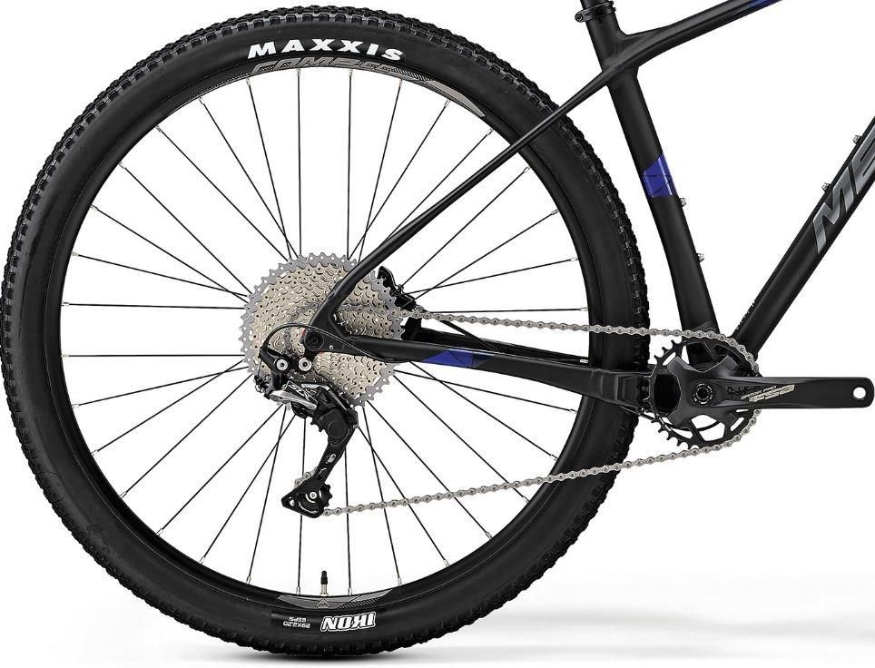 Merida Big.Nine Limited matt black glossy blue 29 2019 - Rowery Górskie ...