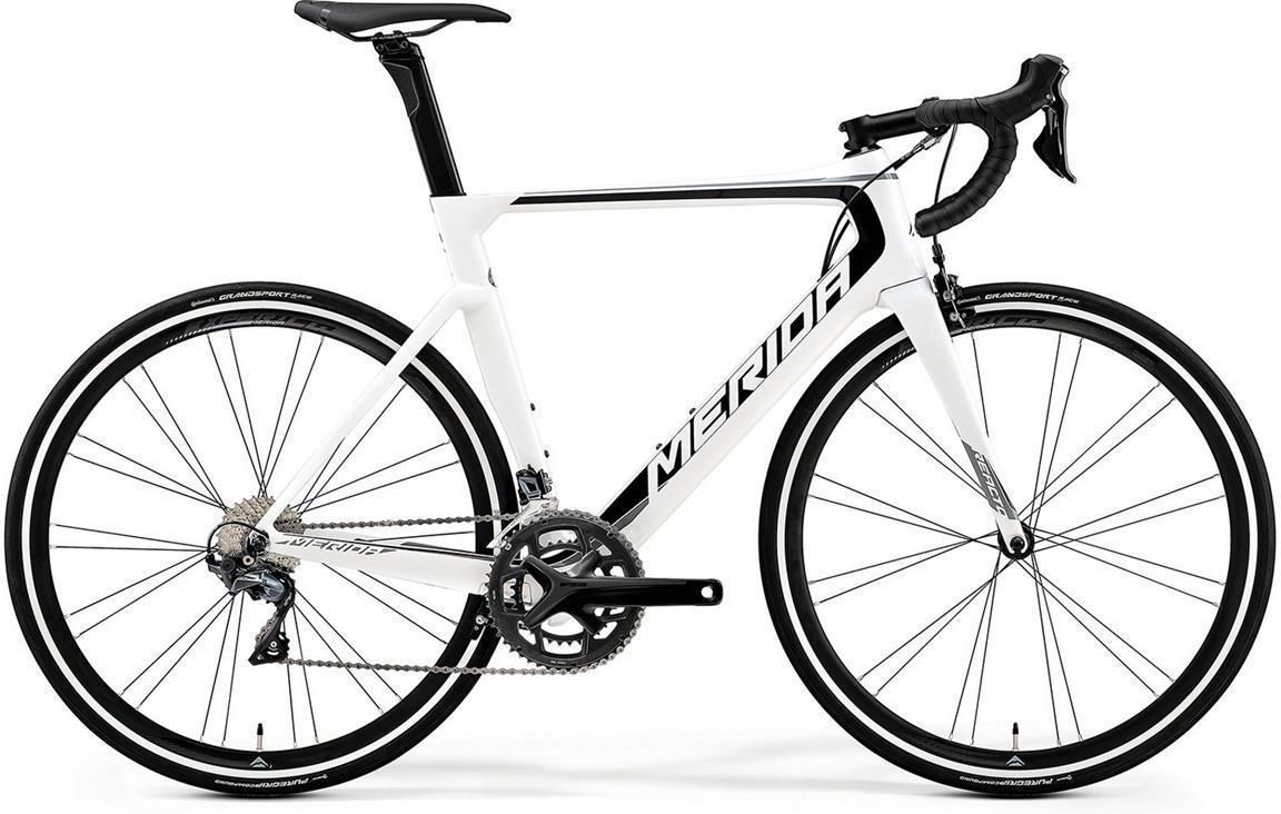 Merida Reacto 5000 pearl white (black grey) 2019 - Rowery Szosowe ...