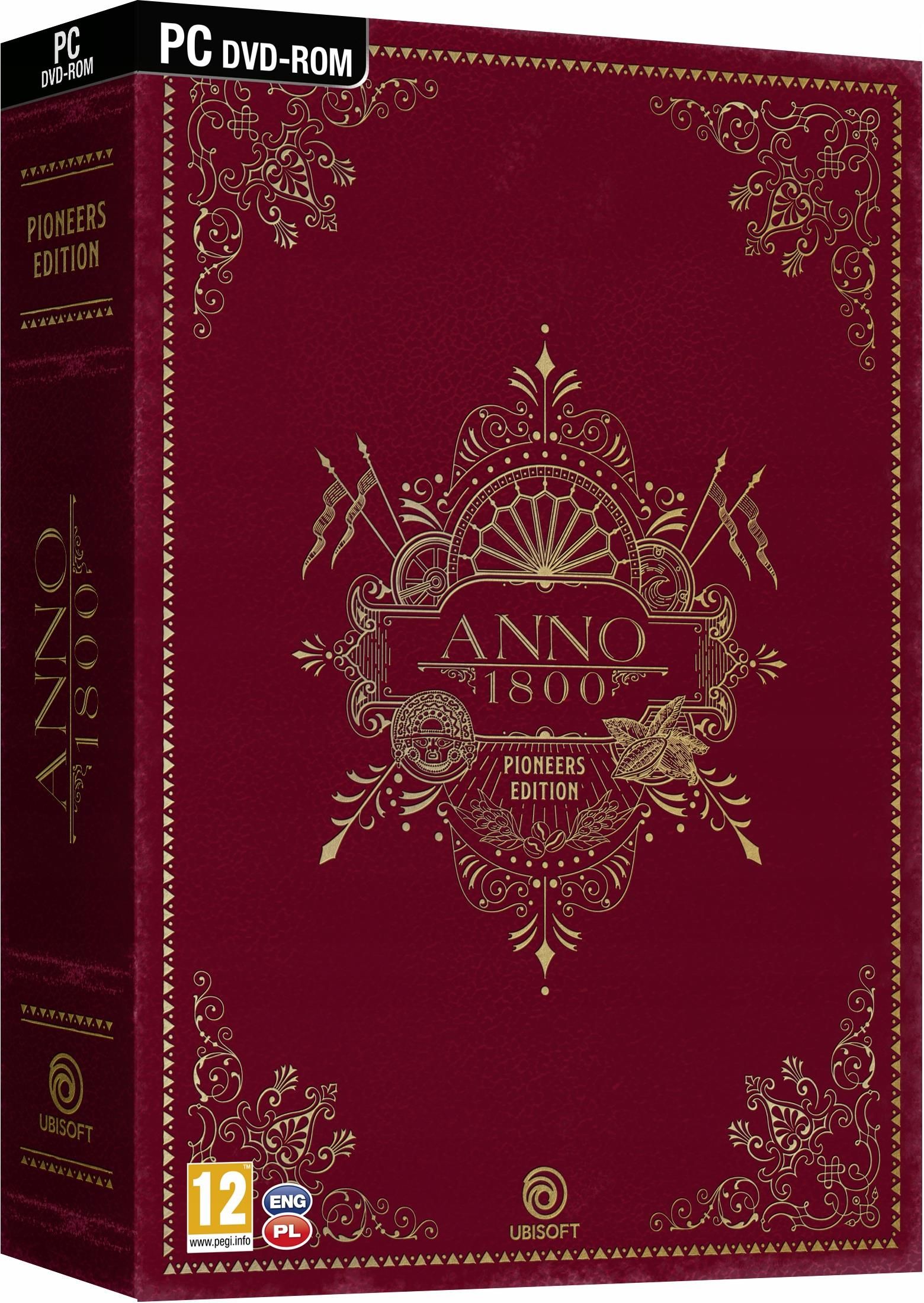 ANNO 1800 Edycja Kolekcjonerska Pionierska (Gra PC) - Ceneo.pl