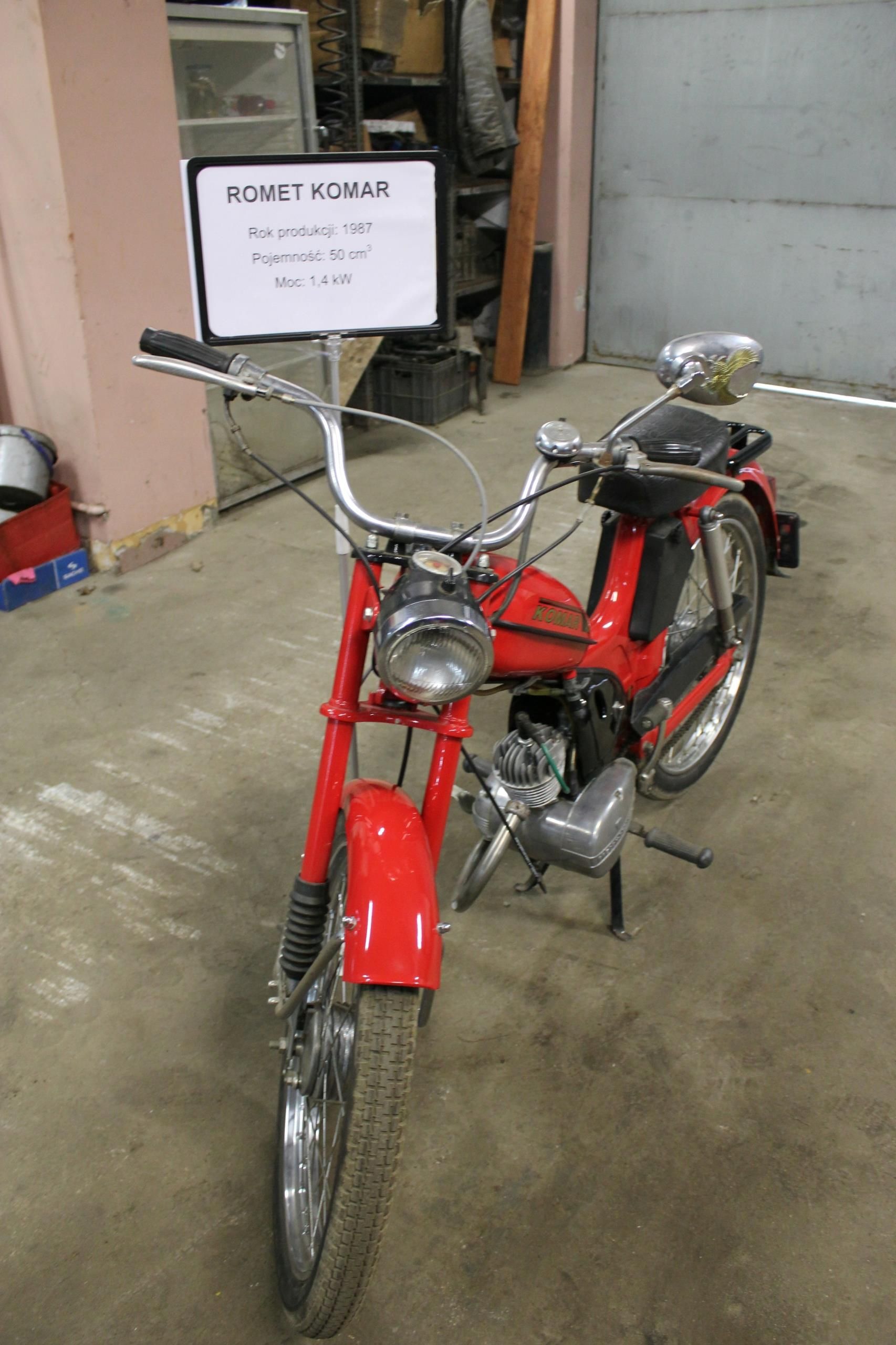 Motorower Romet Komar 2 - Opinie i ceny na Ceneo.pl
