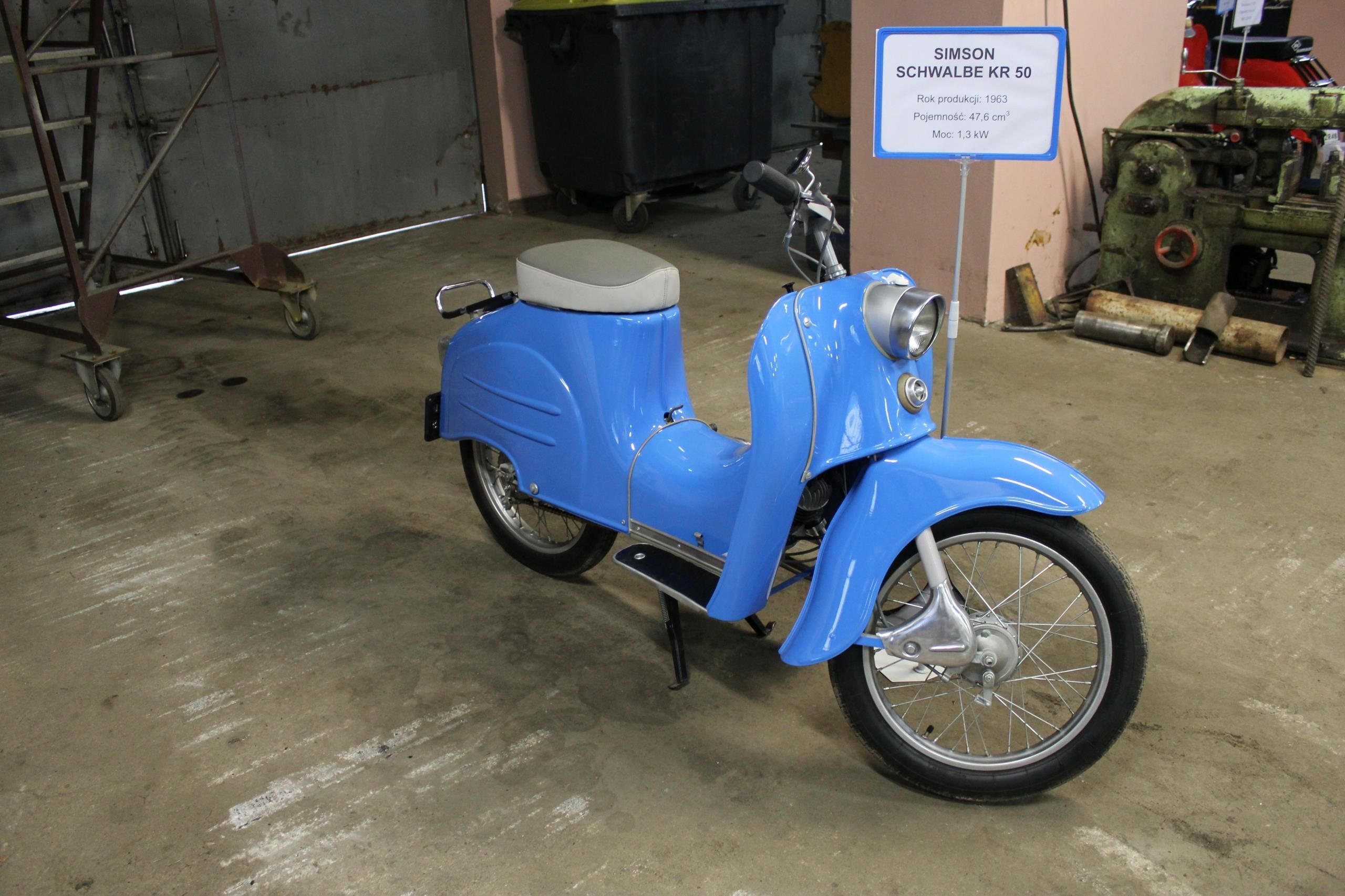 Motorower Simson SUHL KR 50 - Opinie i ceny na Ceneo.pl