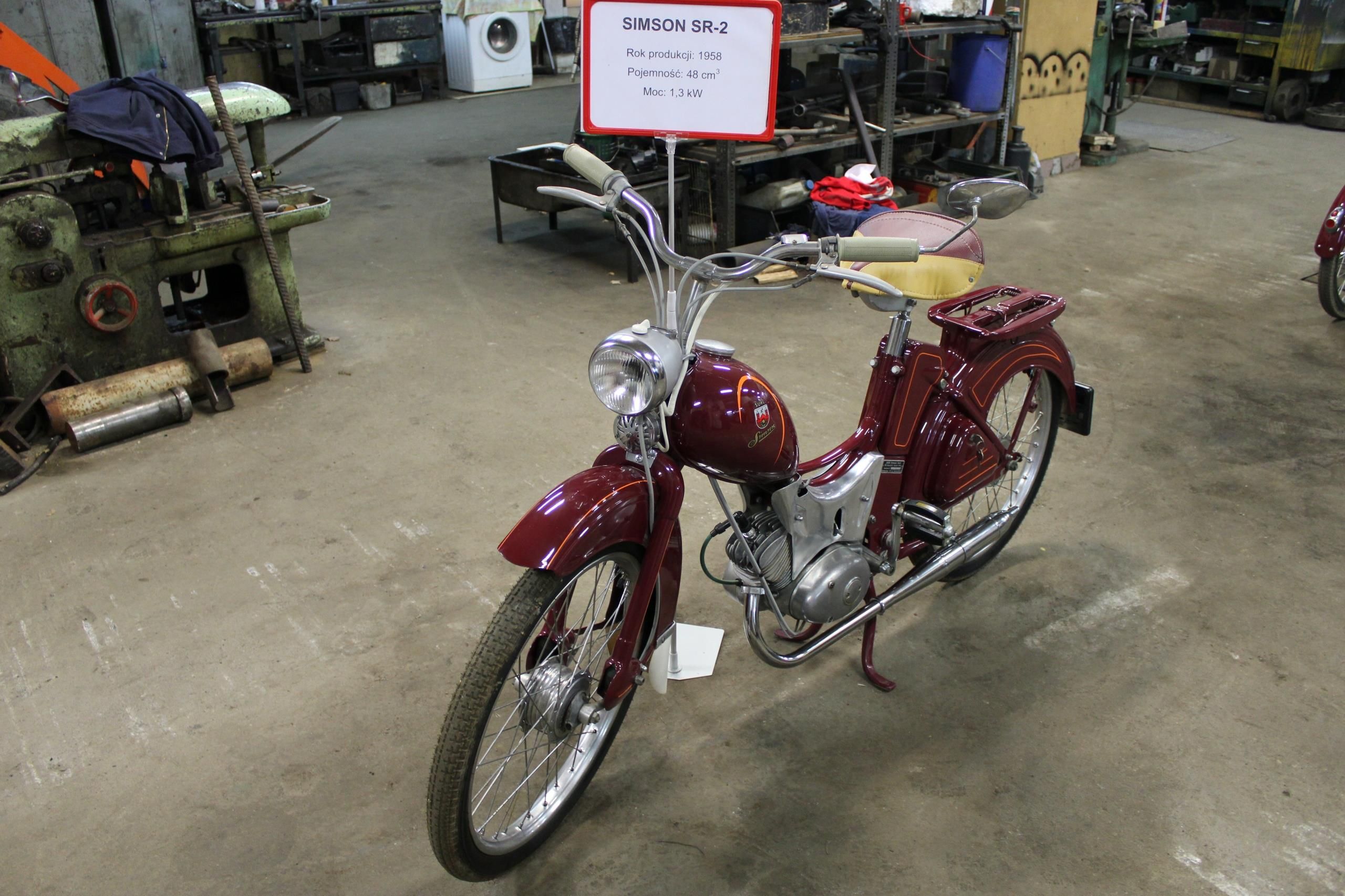 Motorower SIMSON SR 2 - Opinie i ceny na Ceneo.pl