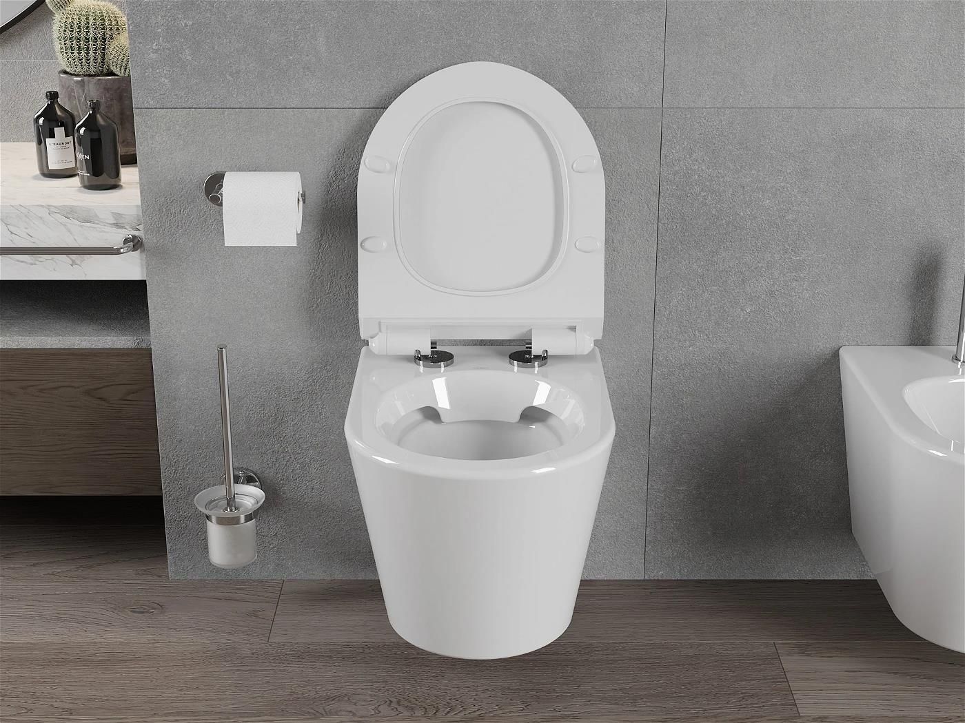 Miska WC Mexen Rico Slim Duroplast Biały 30720100 - Opinie i ceny na ...