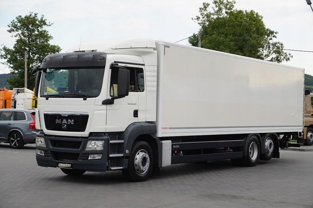 MAN / TGS / 26.320 / KONTENER + WINDA / 23 PELETY - Opinie i ceny na ...