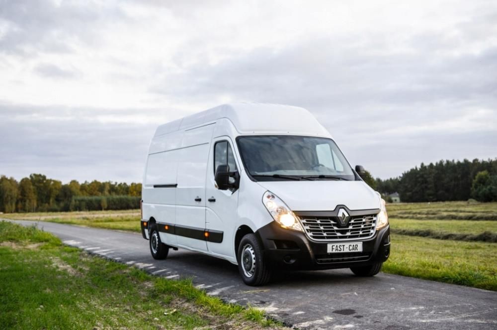 Renault Master L3 H3 2016r 135KM f-vat - Opinie i ceny na Ceneo.pl