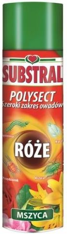 Substral Polysect Aerozol Na Mszyce 405 Ml - Ceny i opinie - Ceneo.pl