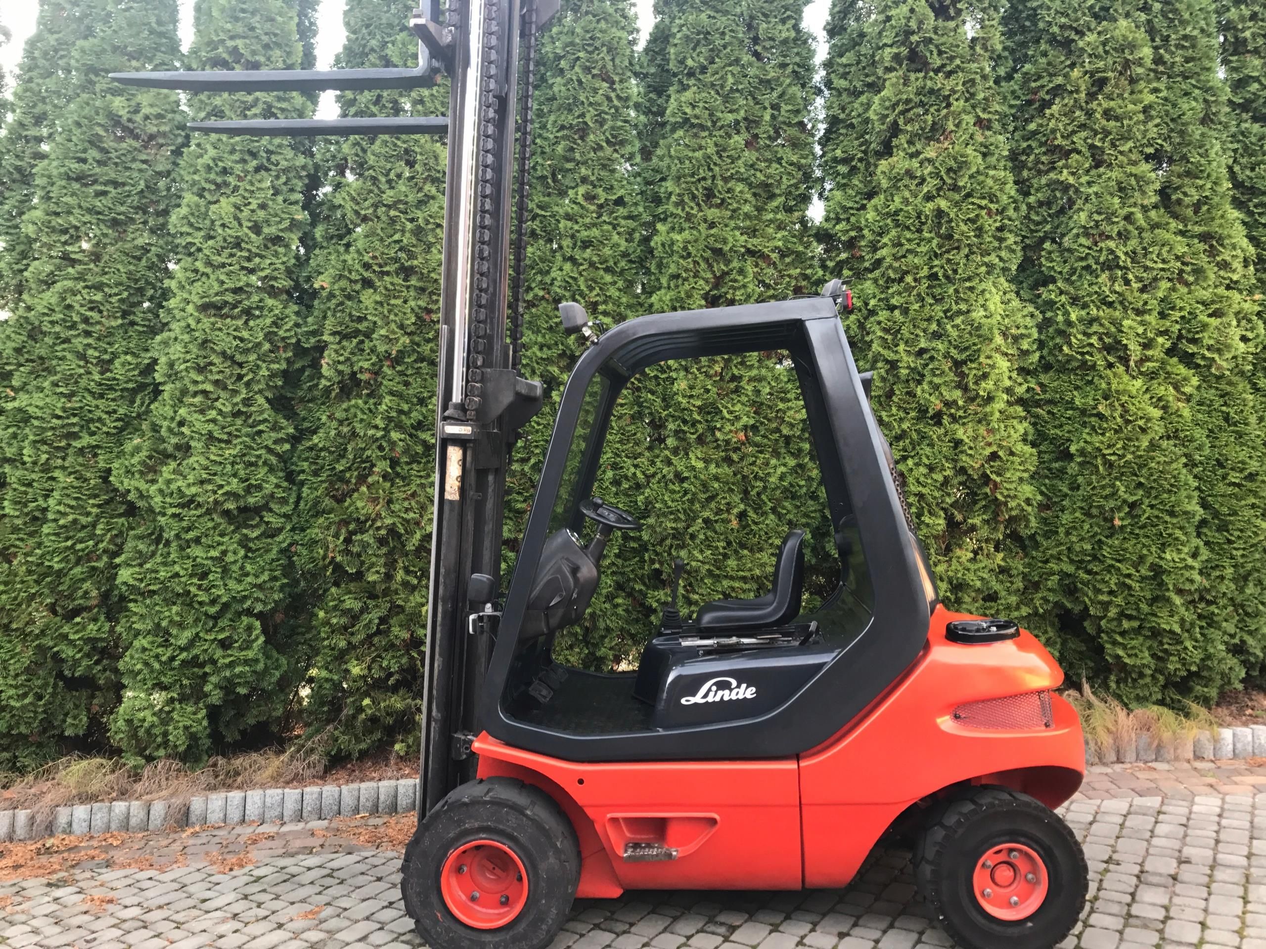 Wózek widłowy LINDE H25 - Opinie i ceny na Ceneo.pl