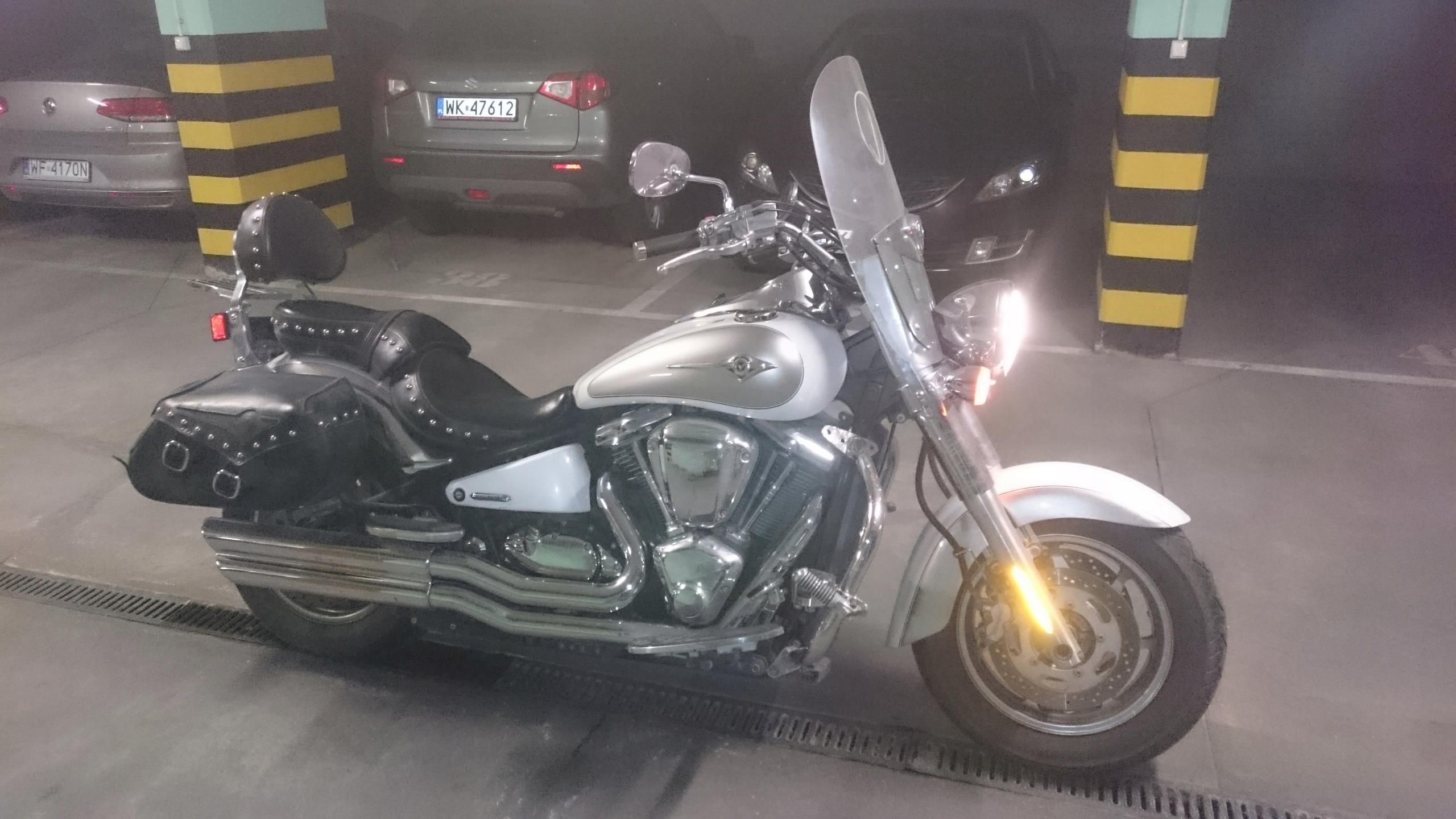 2007 Kawasaki VN2000 LT VULCAN CLASSIC - Opinie i ceny na Ceneo.pl