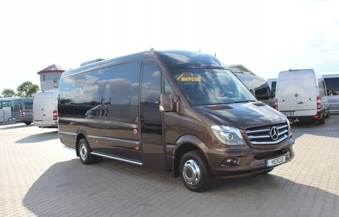 Mercedes-Benz Sprinter 519 Bluetec - Opinie i ceny na Ceneo.pl