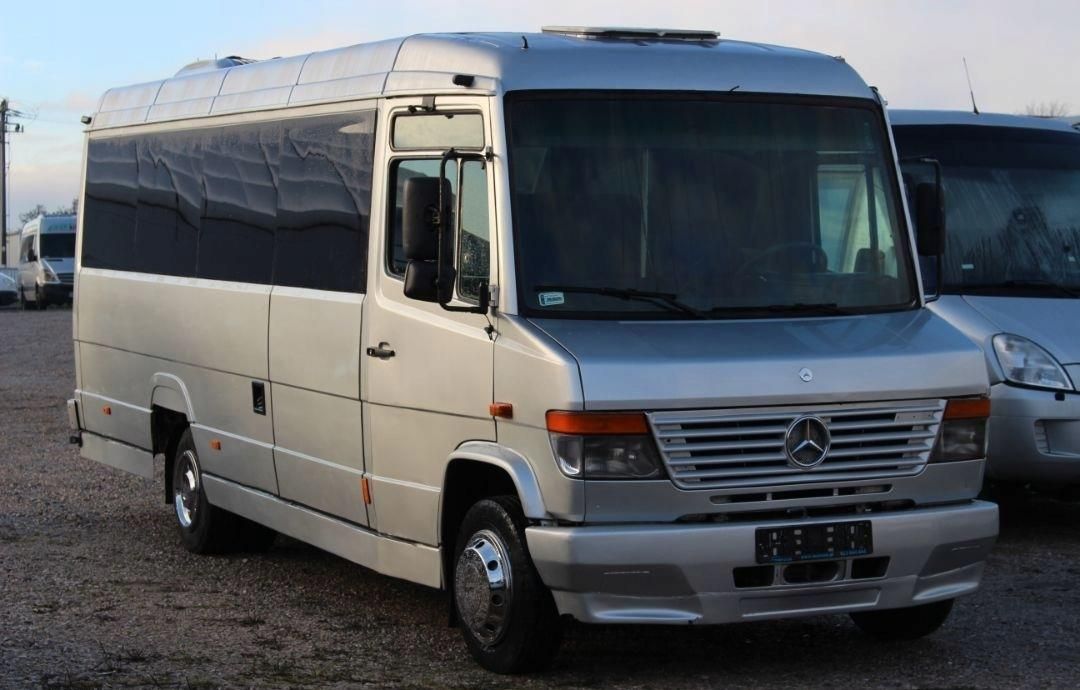Mercedes-Benz Vario 818D - Opinie i ceny na Ceneo.pl