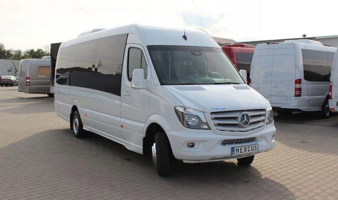 Mercedes-Benz Sprinter 519 CDI - Opinie i ceny na Ceneo.pl