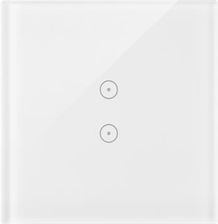 Kontakt-Simon Panel Dotykowy 1 Moduł 2 Pola Dotykowe Pionowe Biała ...