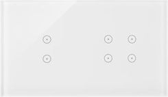 Kontakt-Simon Panel Dotykowy 2 Moduły 2 Pola Dotykowe Pionowe 4 Pola ...