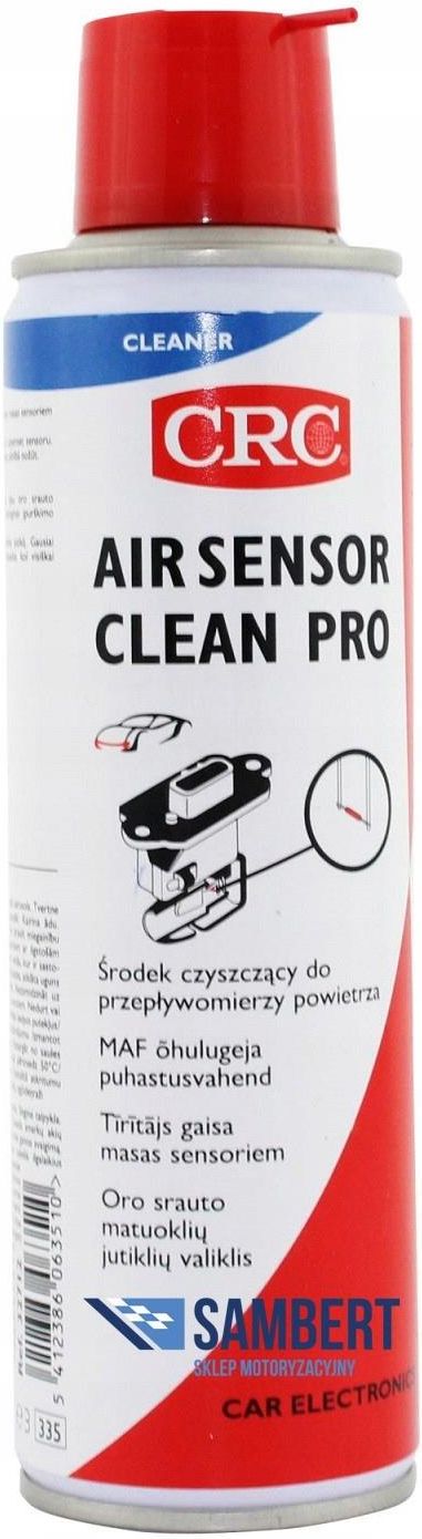 Crc Air Sensor Cleaner Pro Do Przepływomierzy Crcairpro250Ml - Opinie i ...