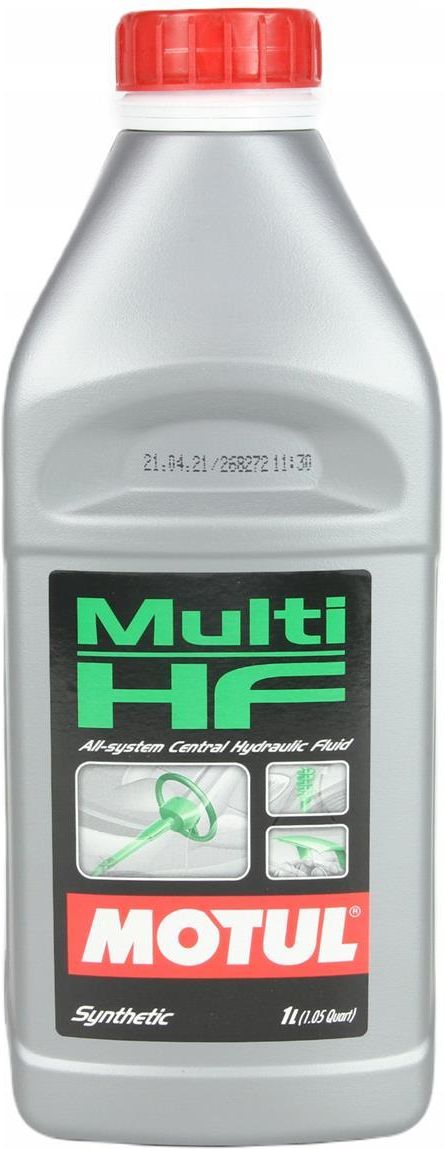Motul Multi Hf Syntetyczny Płyn Hydrauliczny 1L Multihf1L - Opinie i ...