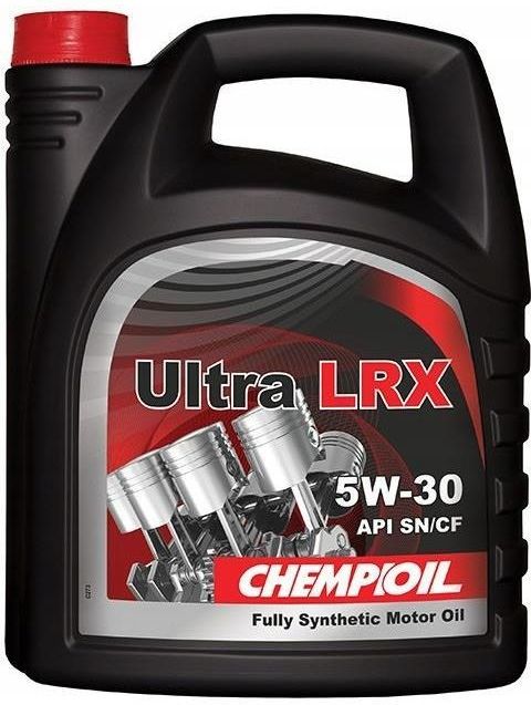 Chempioil Ultra Lrx 5W30 Sn/Cf C3 Dexos2 5l - opinie i ceny na Ceneo.pl