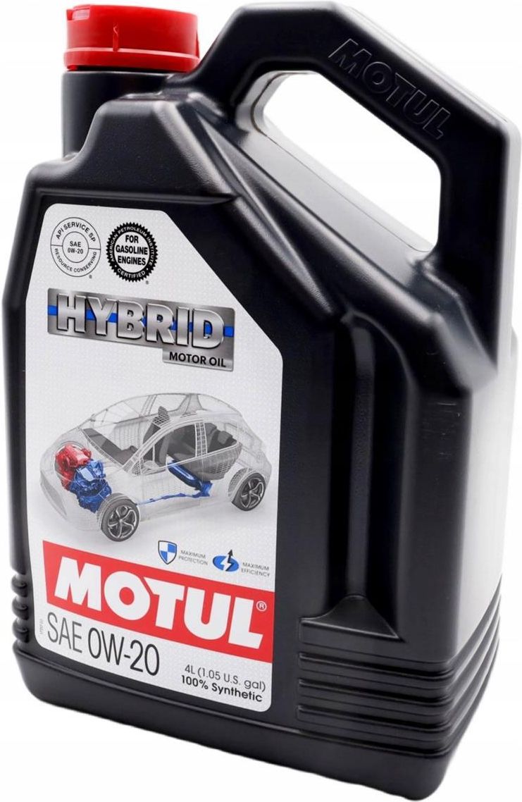 Olej silnikowy Motul Hybrid 0W20 Sn Rc Gf-5 Toyota Honda 4L ...