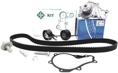 Sprzęgło Skf Ina Rozrząd Pompa Citroen C2 C3 C4 C5 1.6 Hdi 530037510 ...