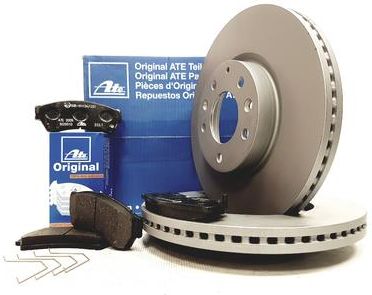 Klocki hamulcowe Ate Tarcze Klocki Przód Mazda 6 Gh 299Mm 224012501881 13046056102 - Opinie i ...