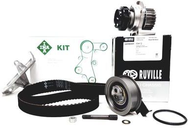 Mechanizm rozrządu Ruville Ina Rozrząd Pompa Audi A4 B5 A6 C5 1.8 1.8T ...