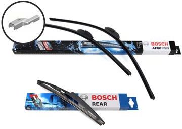 Bosch Wycieraczki Przód Tył Ford Mondeo 4 Kombi 3397007309 3397004990 ...