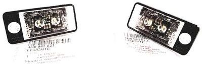 Lampa przednia Oe Vag Lampki Led Tablicy Rej Audi A3 8P A4 B6 4H0943021 ...