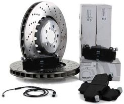 Klocki hamulcowe Oe Tarcze Klocki Przód Bmw M5 F10 F18 400Mm ...