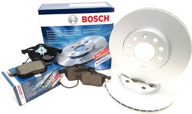 Klocki hamulcowe Bosch Tarcze Klocki Przód Audi A6 C6 314Mm 20986479C70 ...