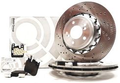 Klocki hamulcowe Oe Tarcze Klocki Tył Bmw M2 F87 370Mm 34212284811 ...