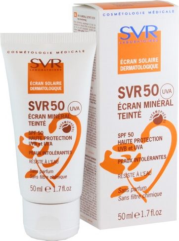 Dermokosmetyk SVR UV SVR 50 Krem ochronny 50 ml - Opinie i ceny na Ceneo.pl