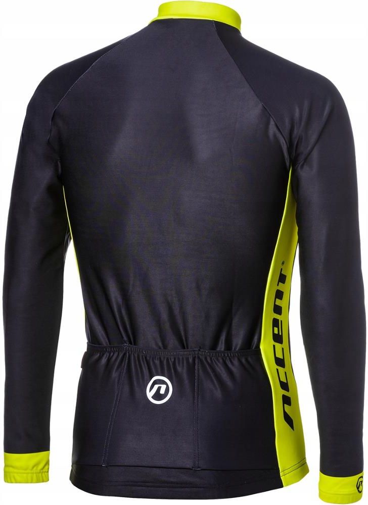 Accent Pro Team Bluza Rowerowa Długi Rękaw - Ceny i opinie - Ceneo.pl