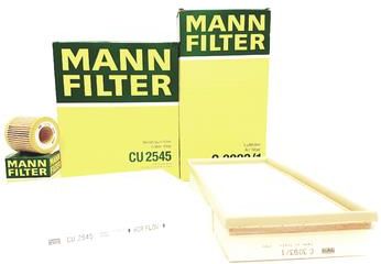 Mann-Filter Vw Polo 9N 1.2 12V Azq Zestaw Filtrów Filtry Mann Hu710X ...