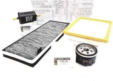 Oe Renault Zestaw Filtrów Espace Iv 2.0 170Km 7700274177 7700845961 ...