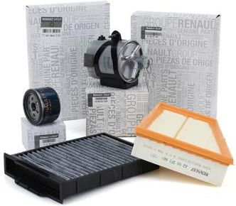 Oe Renault Zestaw Filtrów Megane Ii 1.5 Dci 7700274177 164005190R ...