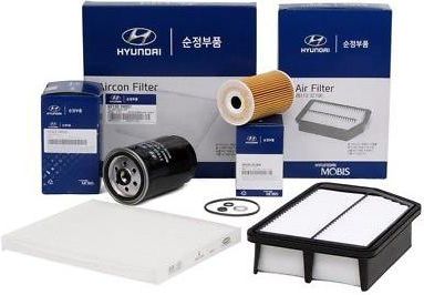 Oe Hyundai Zestaw Filtrów Kia Carens Iv 1.7 Crdi 263203C30A 319222B900 ...