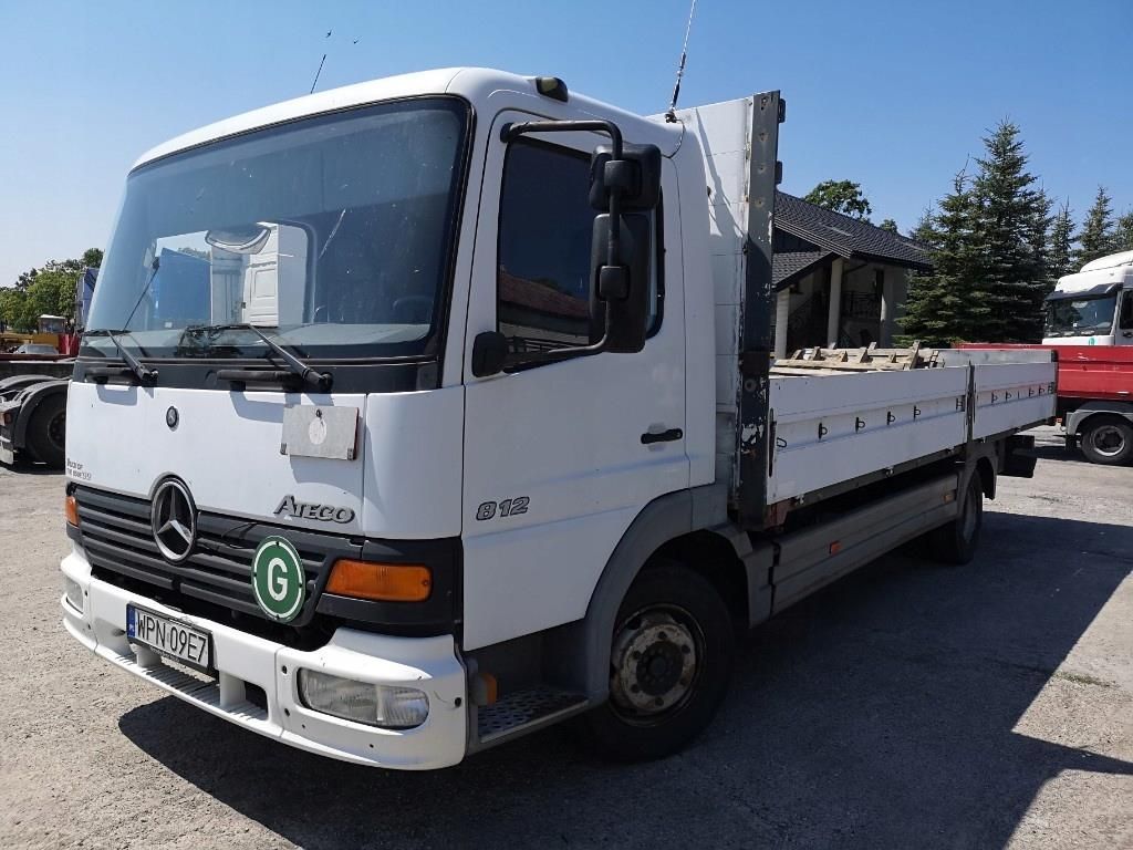 Mercedes Atego 812, 1999r, skrzyniowy - Opinie i ceny na Ceneo.pl