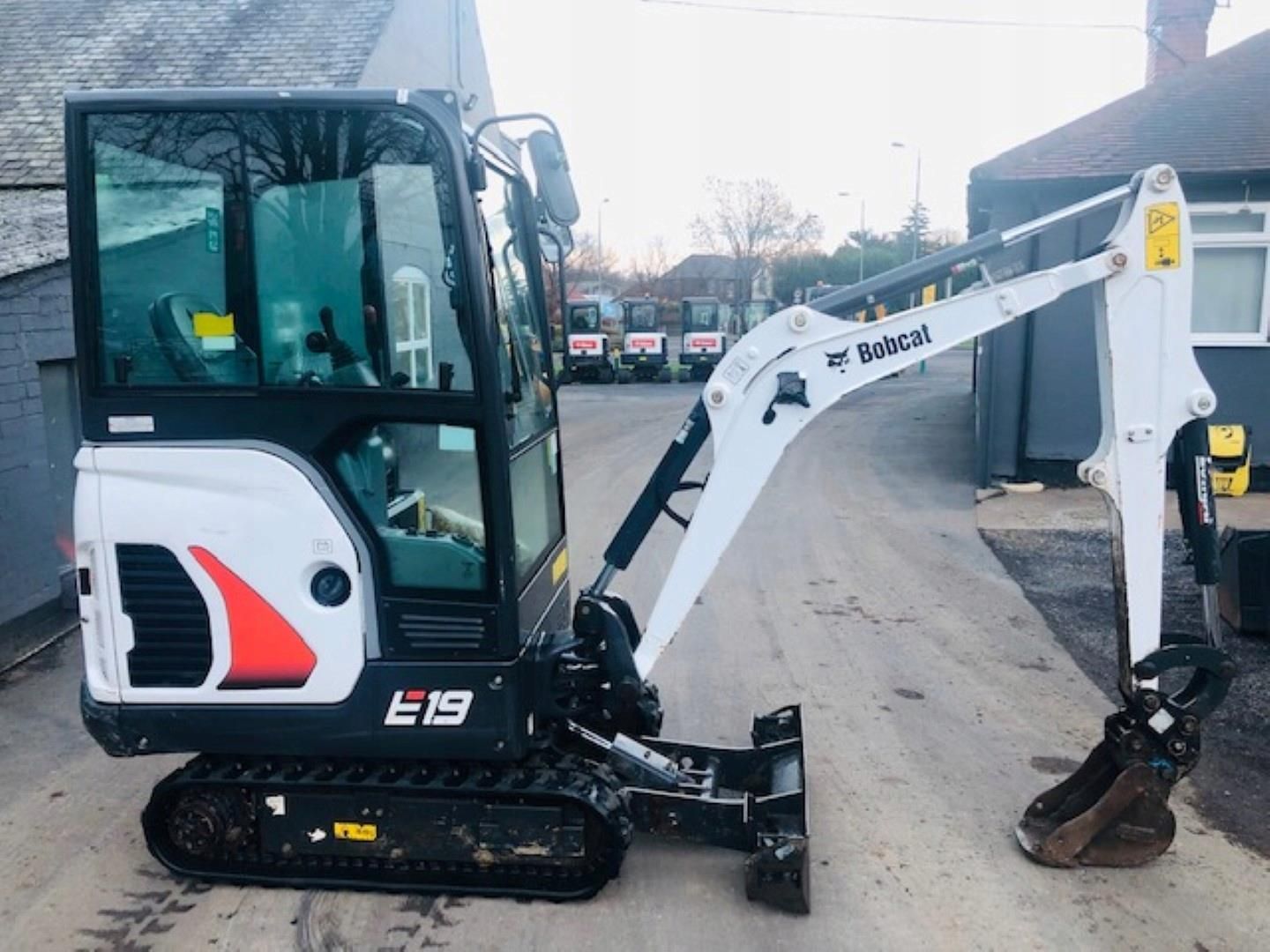 KOPARKA BOBCAT E19 1768kg 622MTG 73500netto - Opinie i ceny na Ceneo.pl