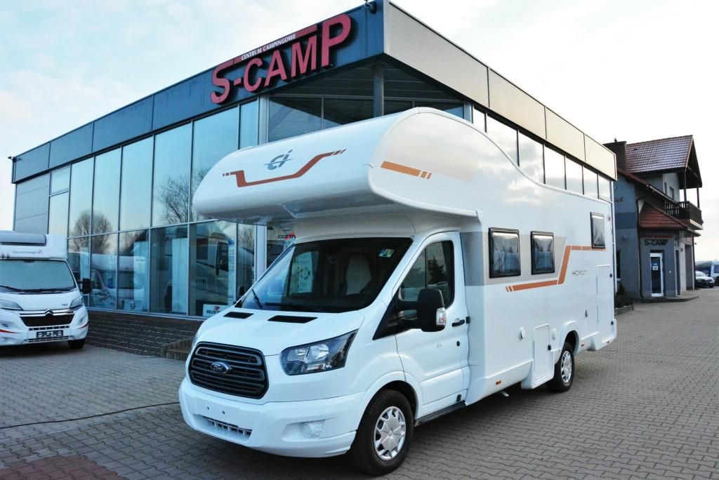 Kamper Camper CI HORON 84 M NAJNOWSZY UKŁAD S-CAMP - Opinie i ceny na ...