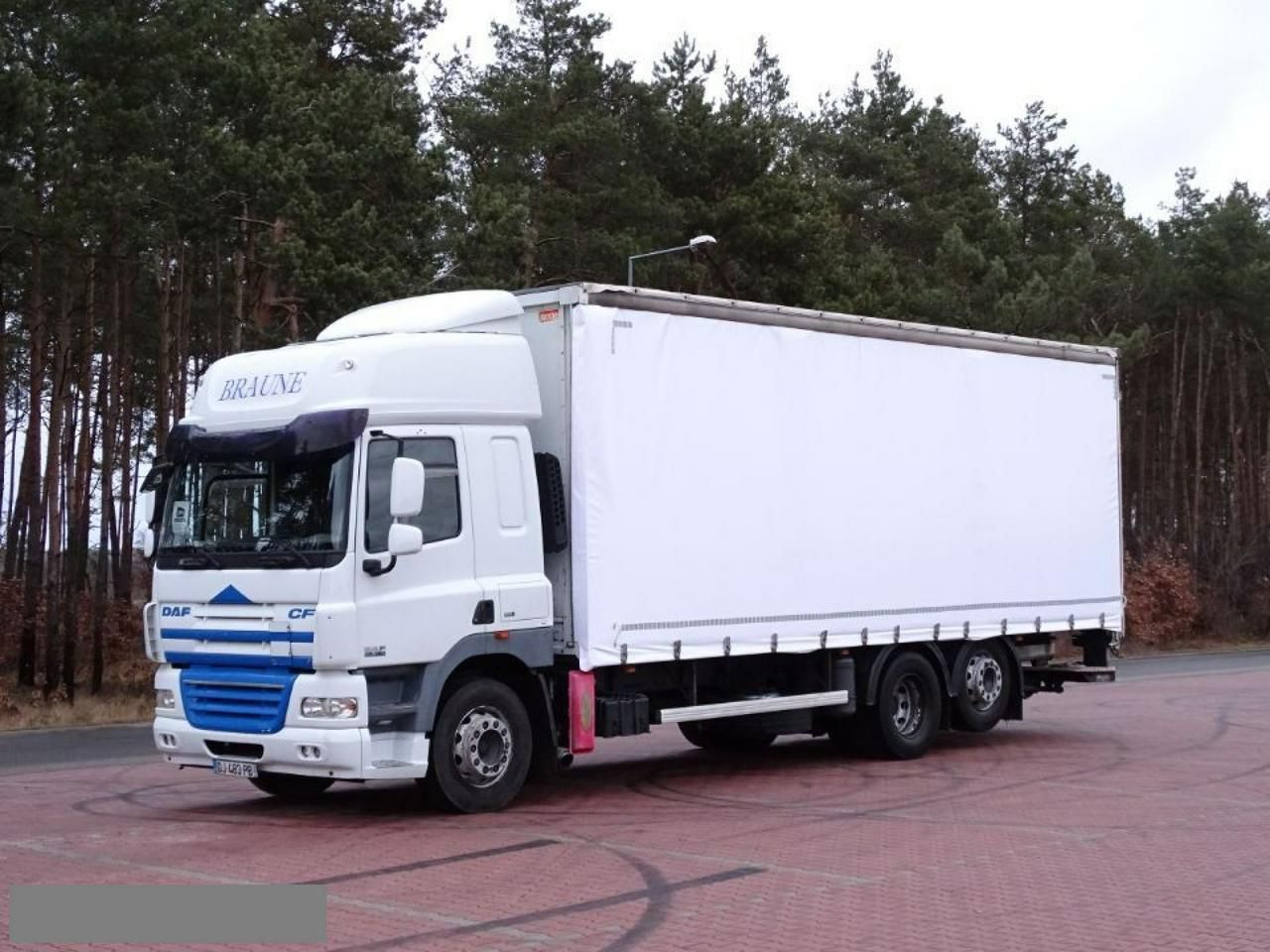 DAF CF 85.360 PEŁNA FIRANKA ZSUWANY DACH EURO 5 - Opinie i ceny na Ceneo.pl