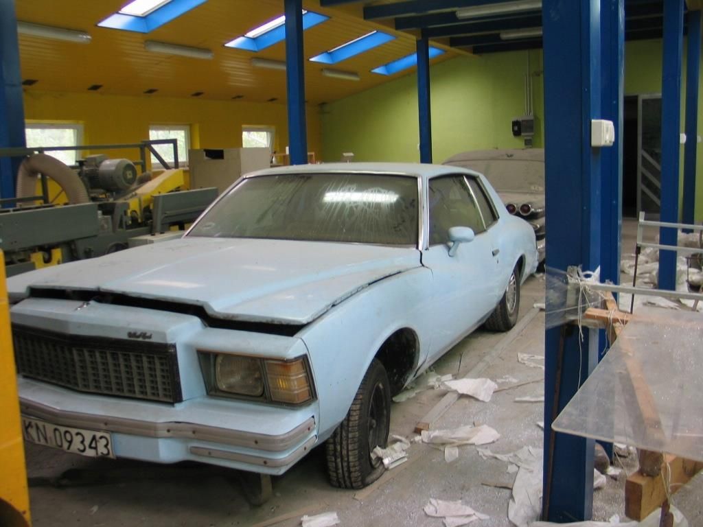Chevrolet Monte Carlo Third Generation - Opinie i ceny na Ceneo.pl