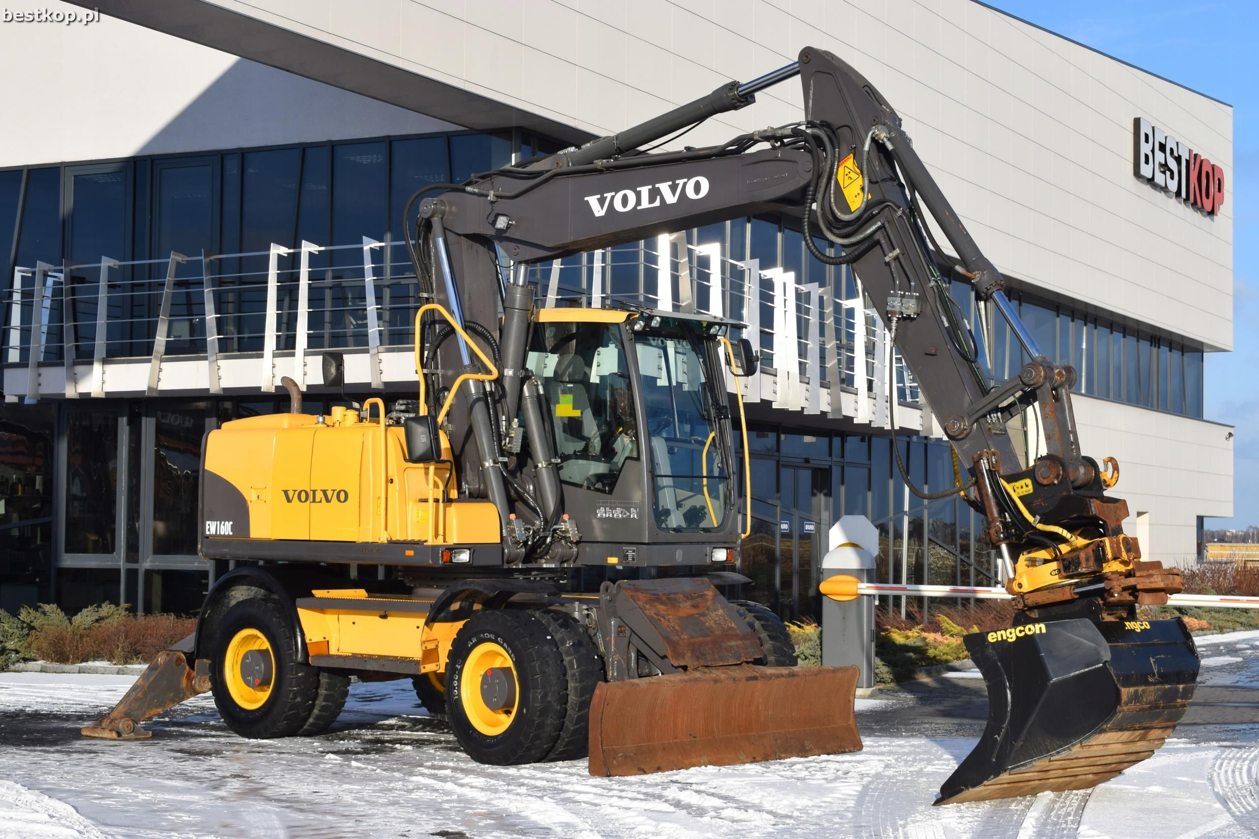 Volvo EW160C *Komplet linii* Rototilt z chwytakiem - Opinie i ceny na ...